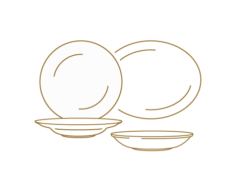 Fine Porcelain :: Graphics :: Plate